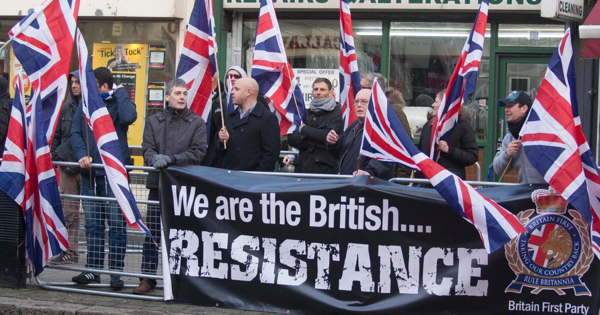No, Britain First Does Not Represent Christians | HuffPost UK News