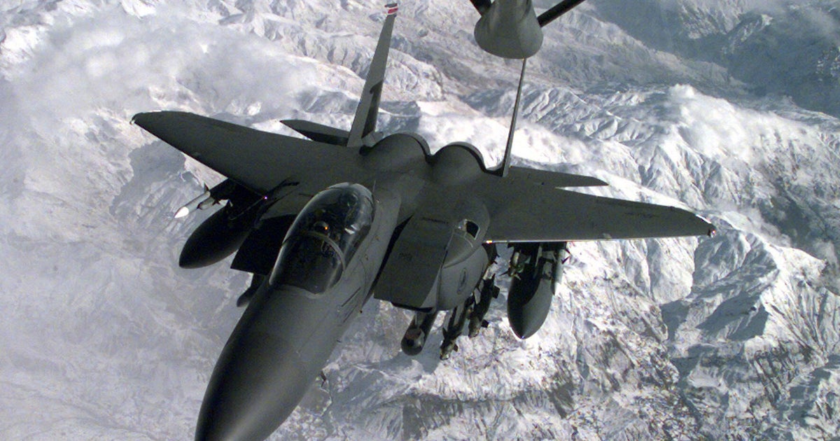 US Fightet Jet Crew Left 'Disorientated' After Laser Attack | HuffPost ...