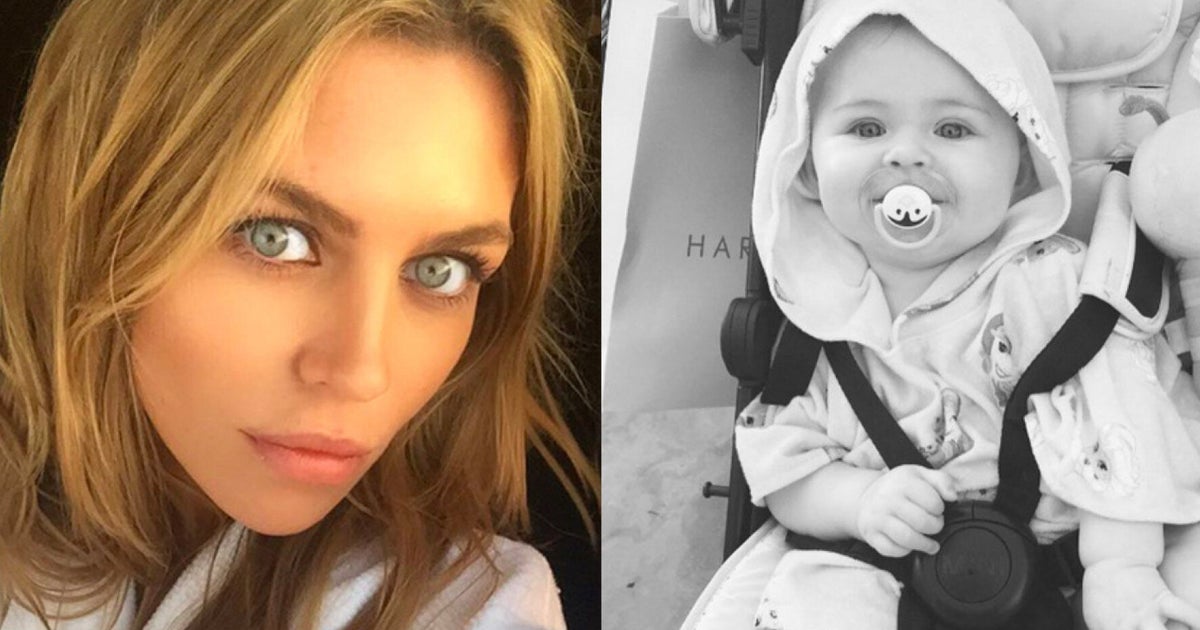 Abbey Clancy Posts Adorable Photo Of Baby Daughter Liberty: 'Can't Cope ...