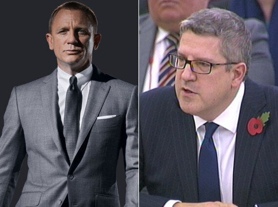 MI5 Head Andrew Parker Says 'I Love The James Bond FIlms' In First Ever ...