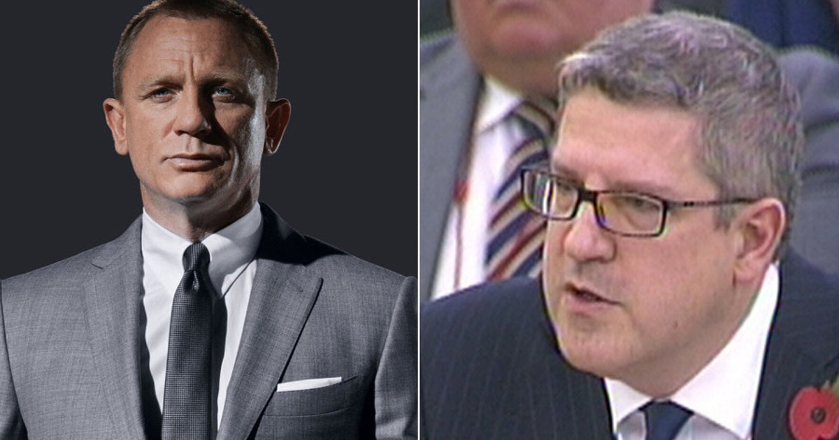 MI5 Head Andrew Parker Says 'I Love The James Bond FIlms' In First Ever ...
