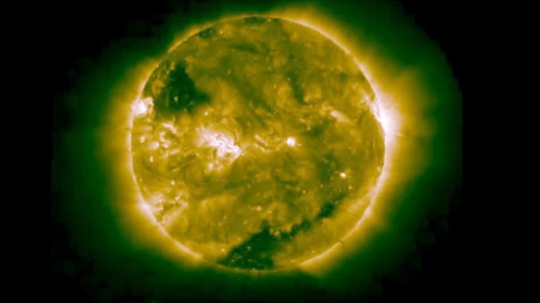 Alien Hunters Cite NASA Image As Evidence For UFOs 'Controlling The Sun ...