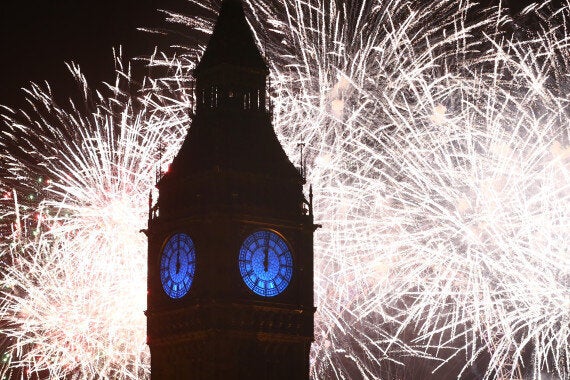 New Year's Celebrations Hit London As The Capital Welcomes In 2016 ...