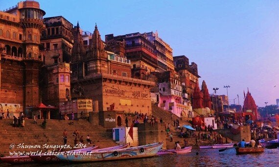 Hindu Ritual Aesthetics and the 'Ganga Aarti' at Varanasi | HuffPost UK