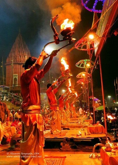 Hindu Ritual Aesthetics and the 'Ganga Aarti' at Varanasi | HuffPost UK