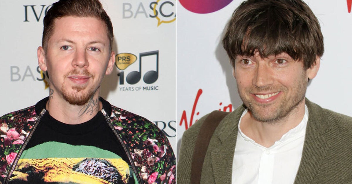 Professor Green Reveals The Most Bizarre Alex James Anecdote In ...