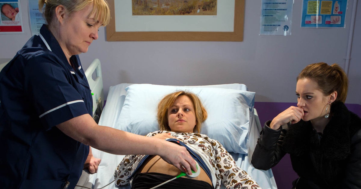 'Coronation Street' Spoiler: Sarah Platt Fears For Her Unborn Baby's ...