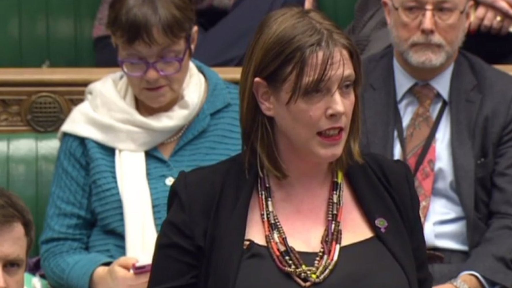 International Women's Day: Labour MP Jess Phillips Uses Commons Speech ...