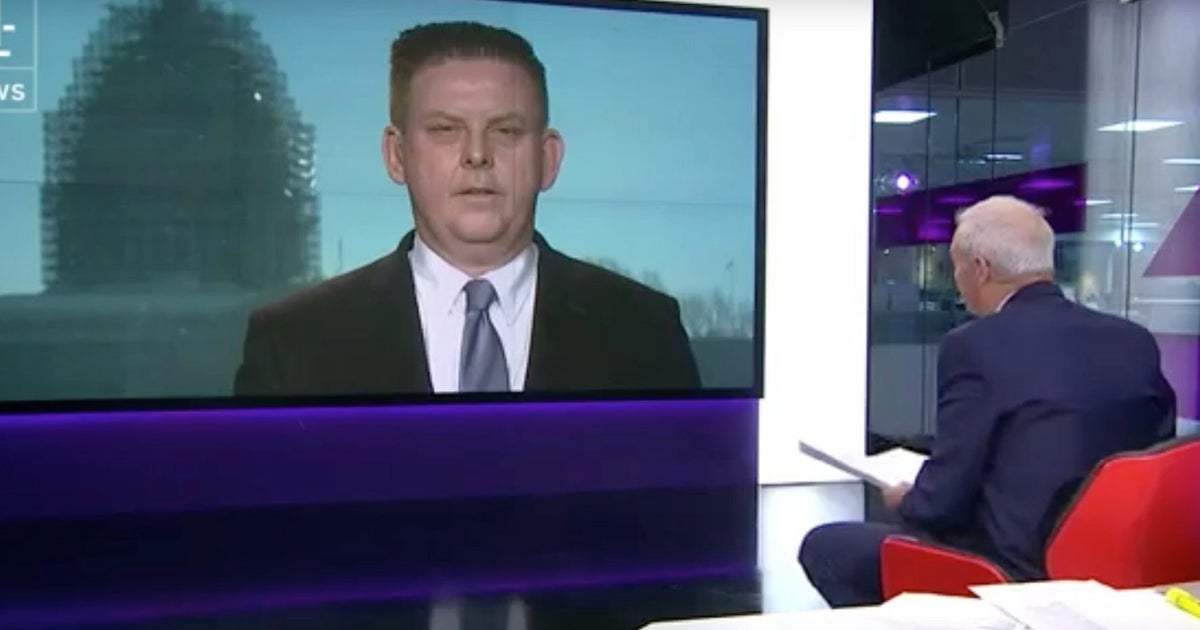 Jon Snow Channel 4 Interview Sees American Journalist Neil McCabe ...