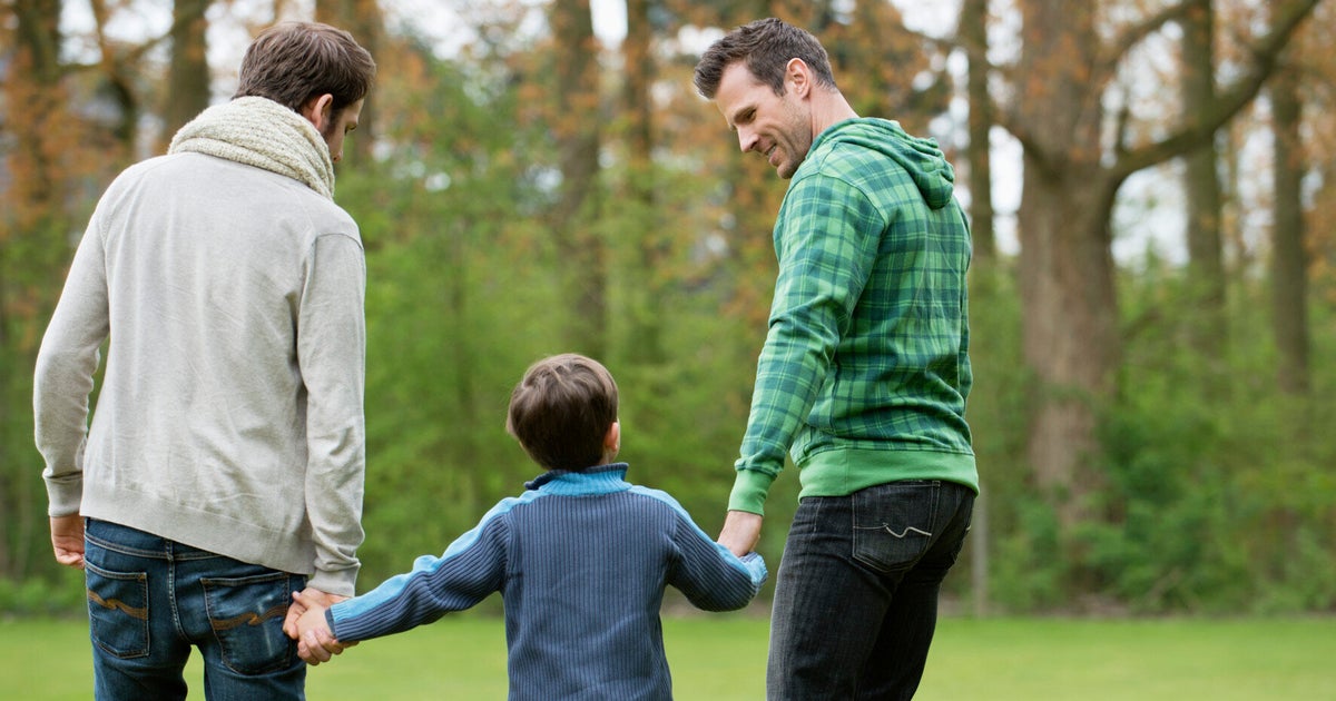 Our Adoption Journey - for LGBT Adopt and Foster Week | HuffPost UK Parents