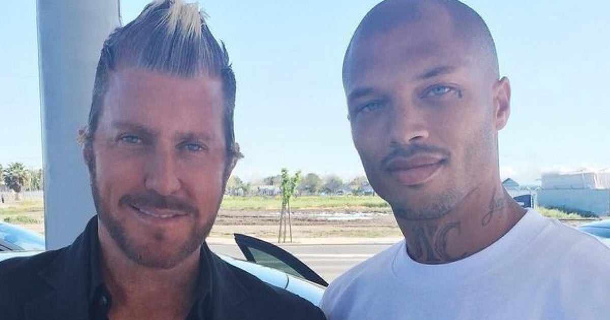 'Hot Mugshot Guy' Jeremy Meeks Is Out Of Prison And Now He's A Model ...