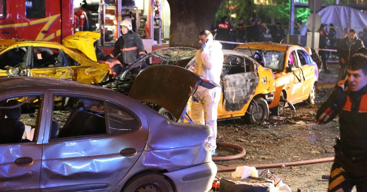 Ankara Car Bomb Kills At Least 37 People In Turkey's Capital | HuffPost ...