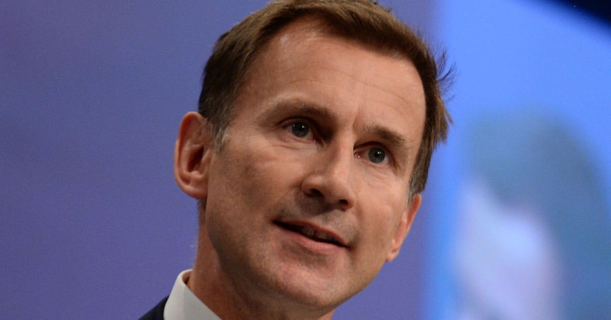 Thank You, Mr Hunt - You've Made Leaders of Us All | HuffPost UK Politics