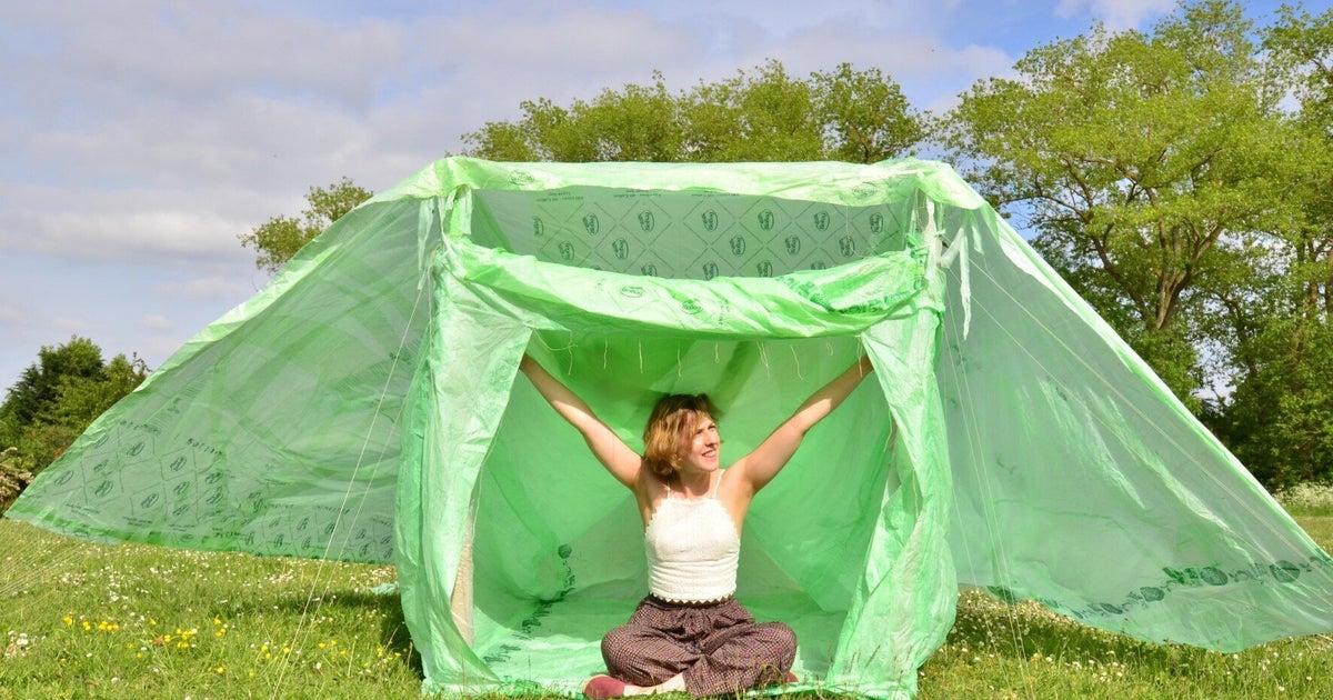 Entrepreneur Of The Week: Meet The Young Woman Making Compostable Tents ...