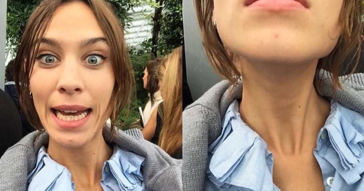 London Fashion Week: Alexa Chung And Model Pals Prove They're Not ...