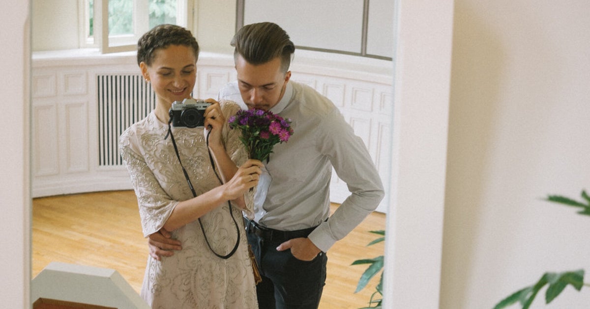 This Bride Took Her Own Wedding Photos And They Are Breathtakingly ...