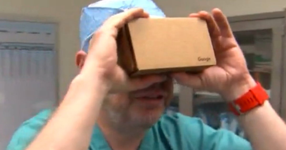 Google Cardboard Virtual Reality Saves Baby's Life | HuffPost UK Tech