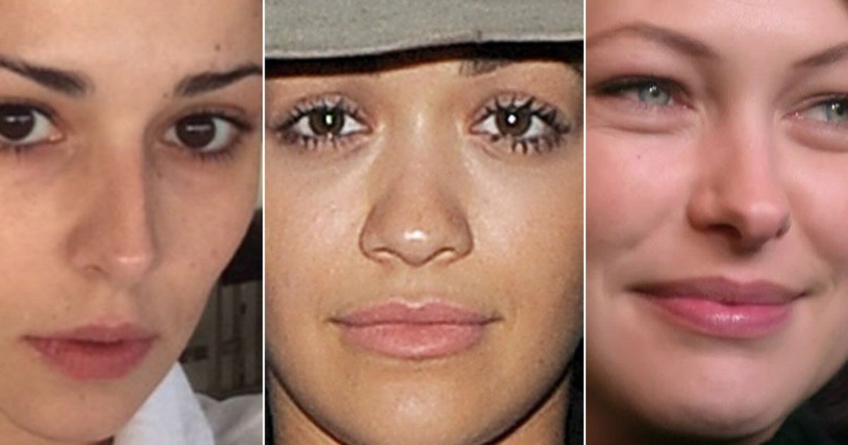 Celebs Without Make-Up: 31 Times Stars Looked Even More Stunning ...