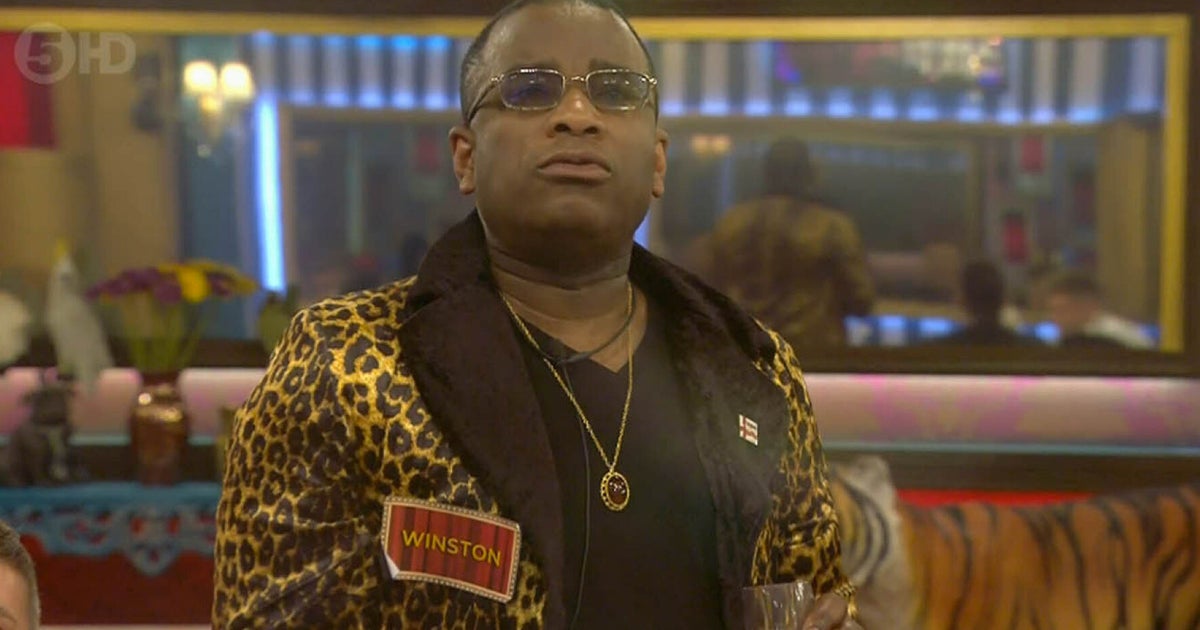 'Celebrity Big Brother' Contestant Winston McKenzie Gets A Telling Off ...