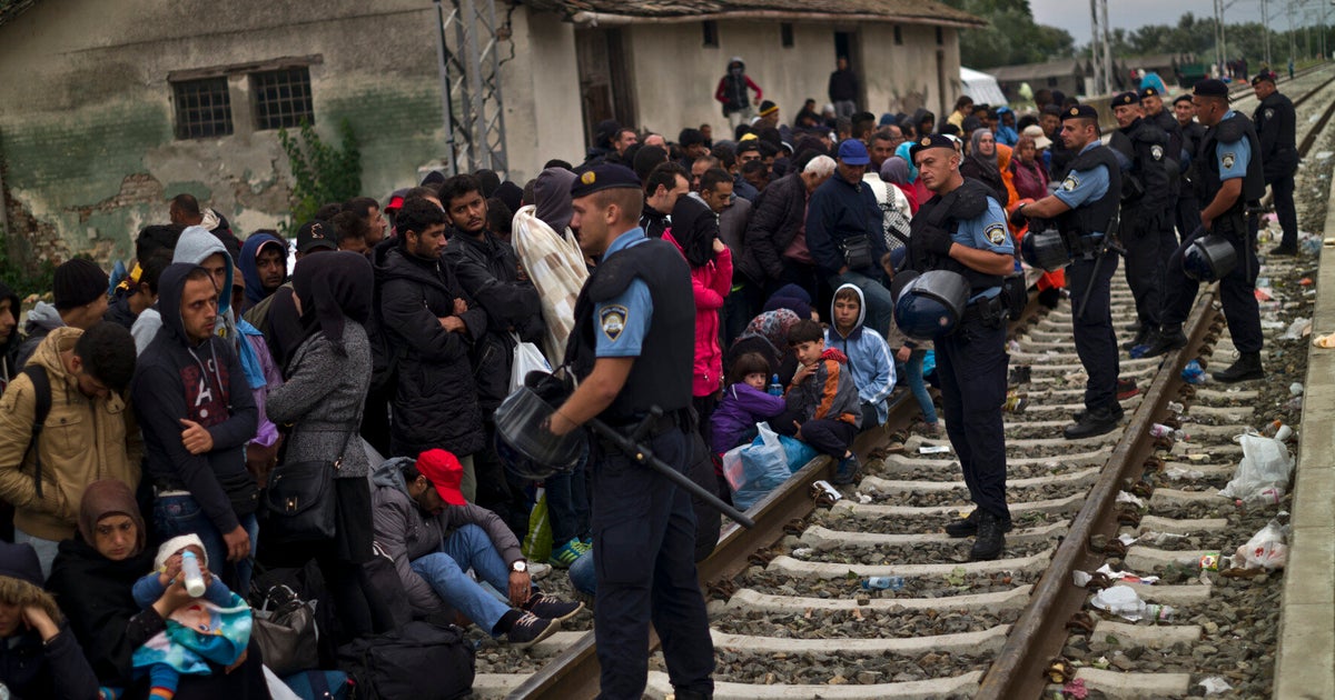 Migration Crisis: European Union States Agree To Take 120,000 Migrants ...