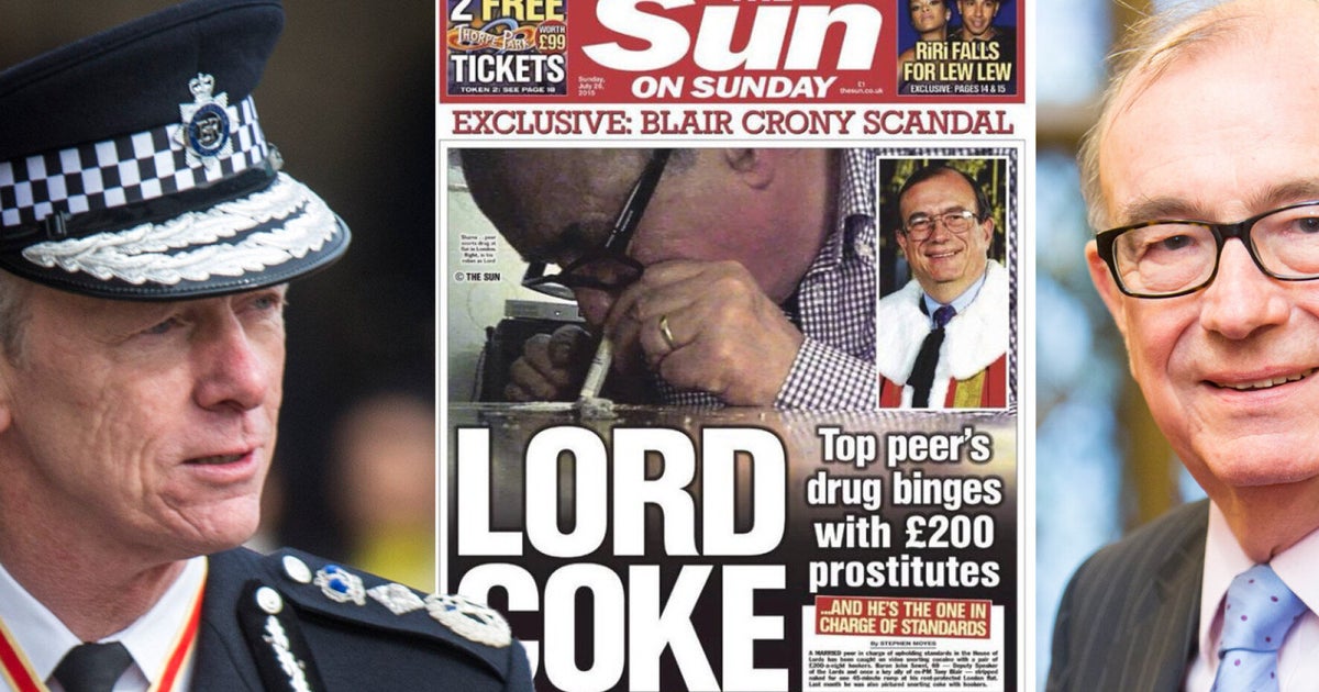 Bernard Hogan-Howe Hits Back At Sun Editors Over Dropped Lord Sewel ...