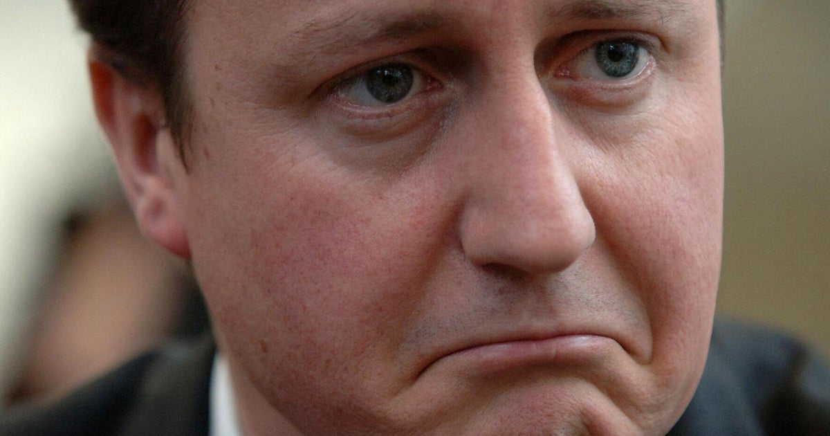 David Cameron Given Searing Reaction By Twitter Users After First Post ...