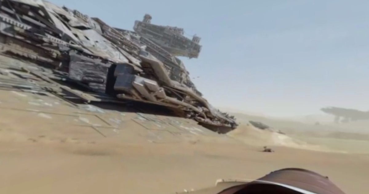 The New Star Wars Trailer Is An Epic 360-Degree Speeder Ride Past A ...