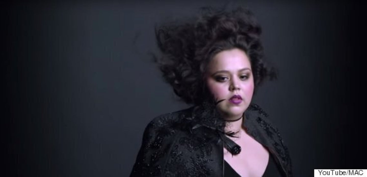 New Face Of MAC, Luzmaria Vargas, Speaks Out About Body Shaming In ...