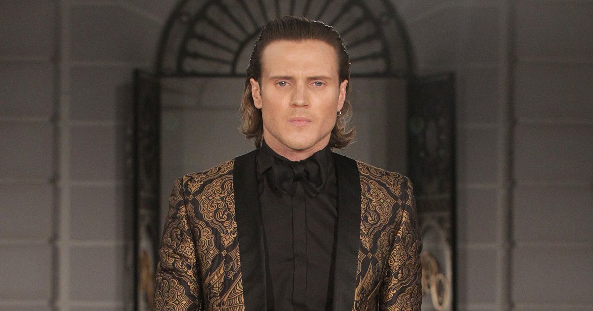 Dougie Poynter Makes His Catwalk Debut As He Models For Joshua Kane ...