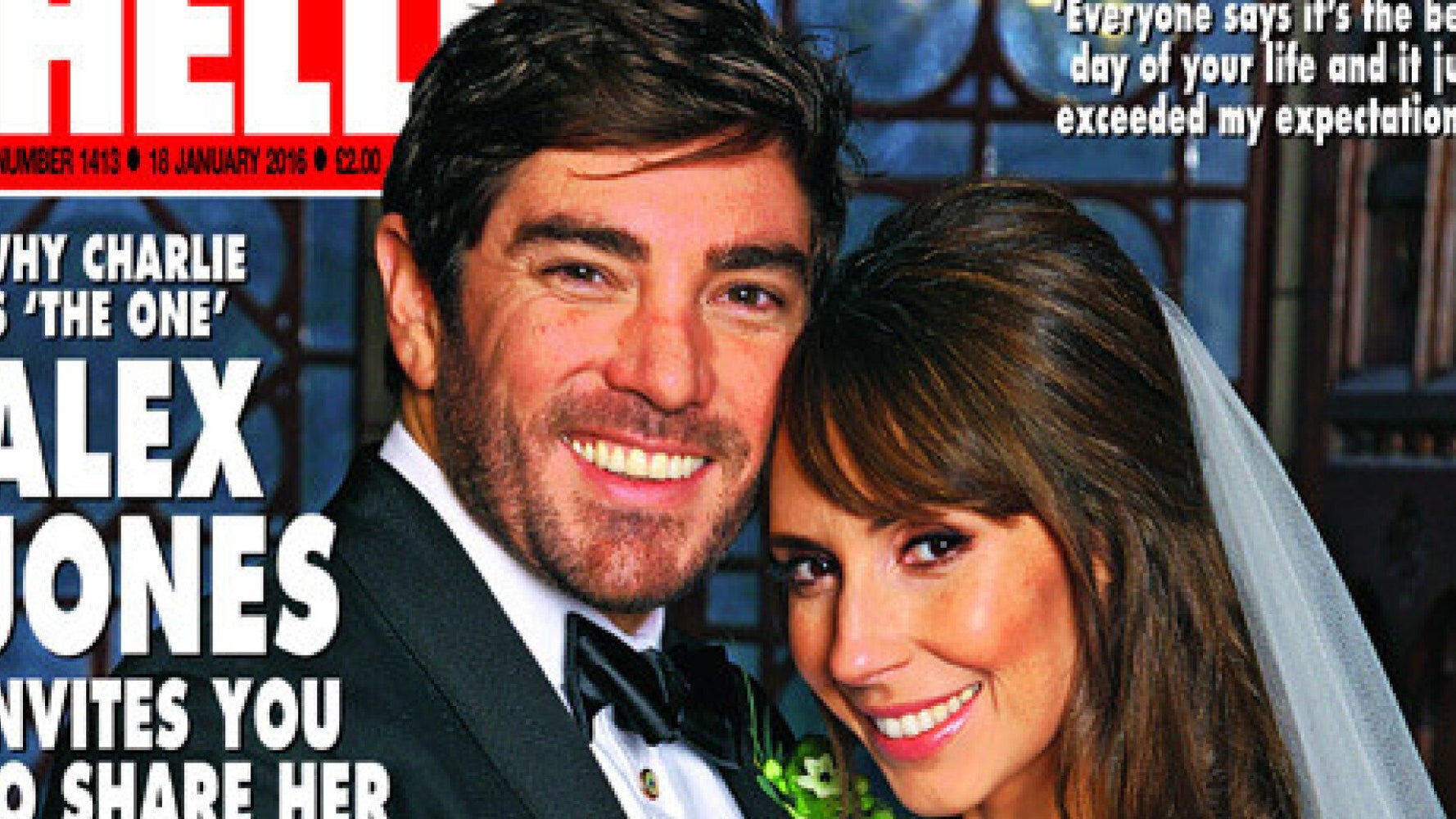 Alex Jones Wedding: 'The One Show' Reveals Ceremony Details Alongside ...