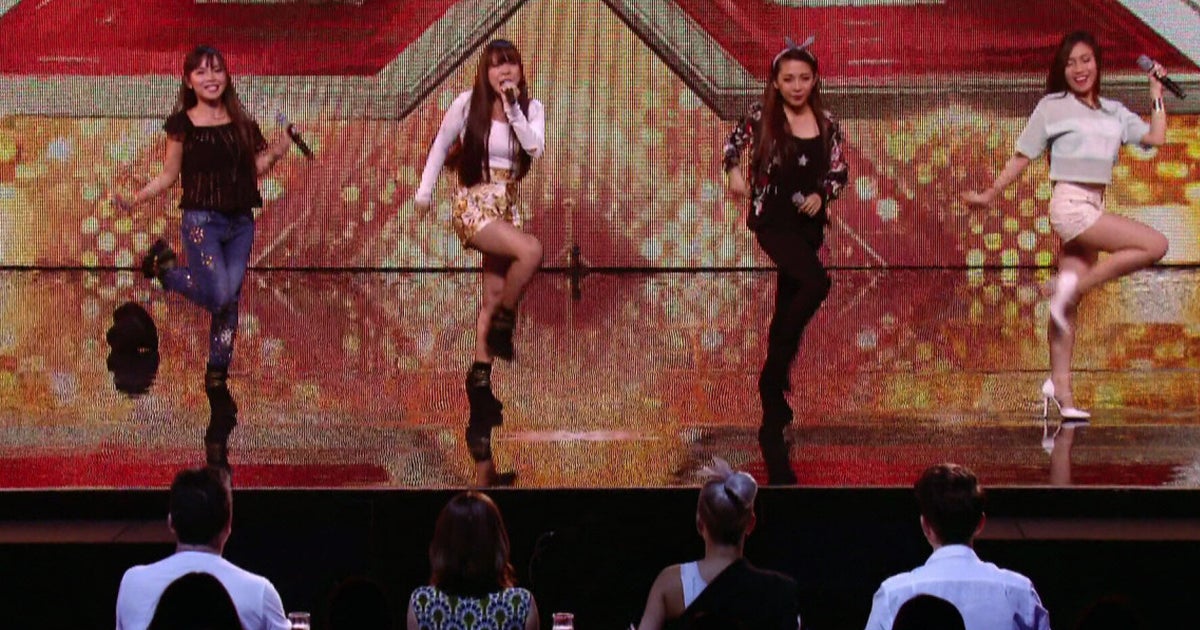 'X Factor' 2015: 4th Power Get A New Name, 4th Impact | HuffPost UK ...