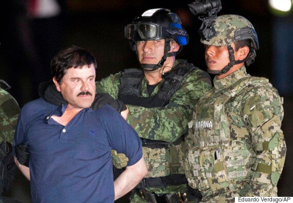 Joaquin 'El Chapo' Guzman Arrest Video Reveals Deadly Gunfight That Led To Mexican Drug Lord's ...