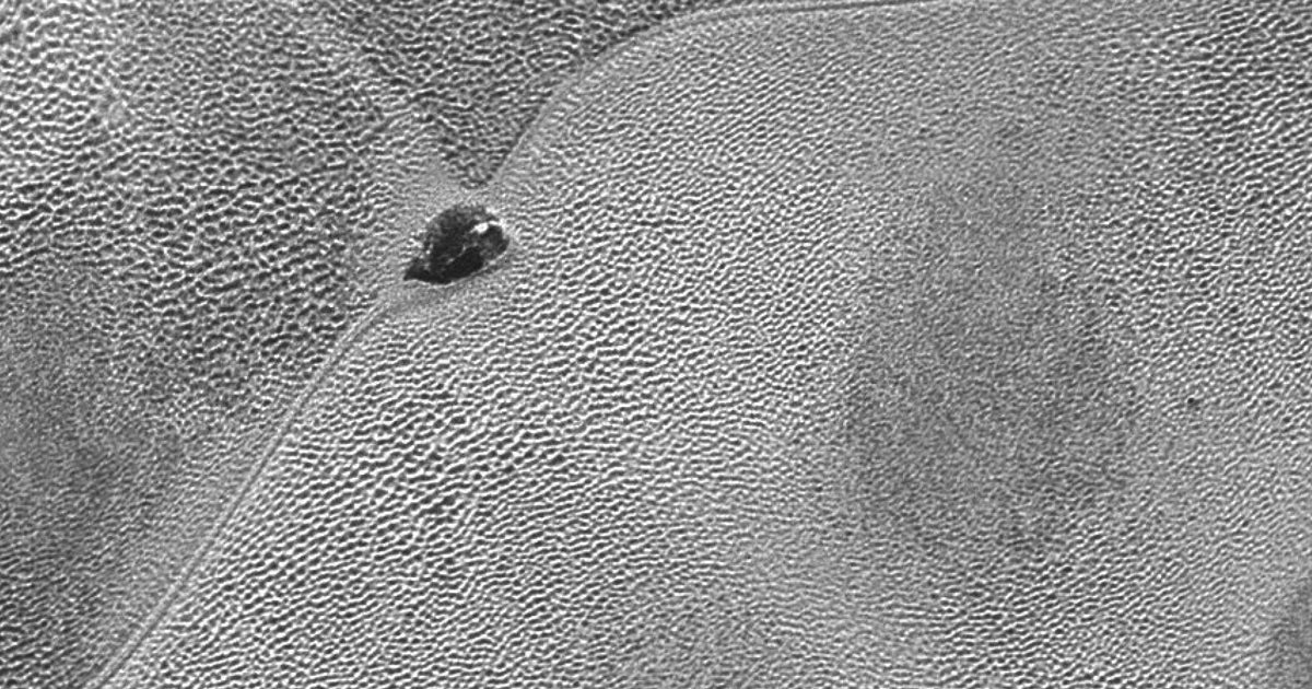 NASA's New Horizon Images Of Pluto Shows Off Stunning 'Snail-Like ...