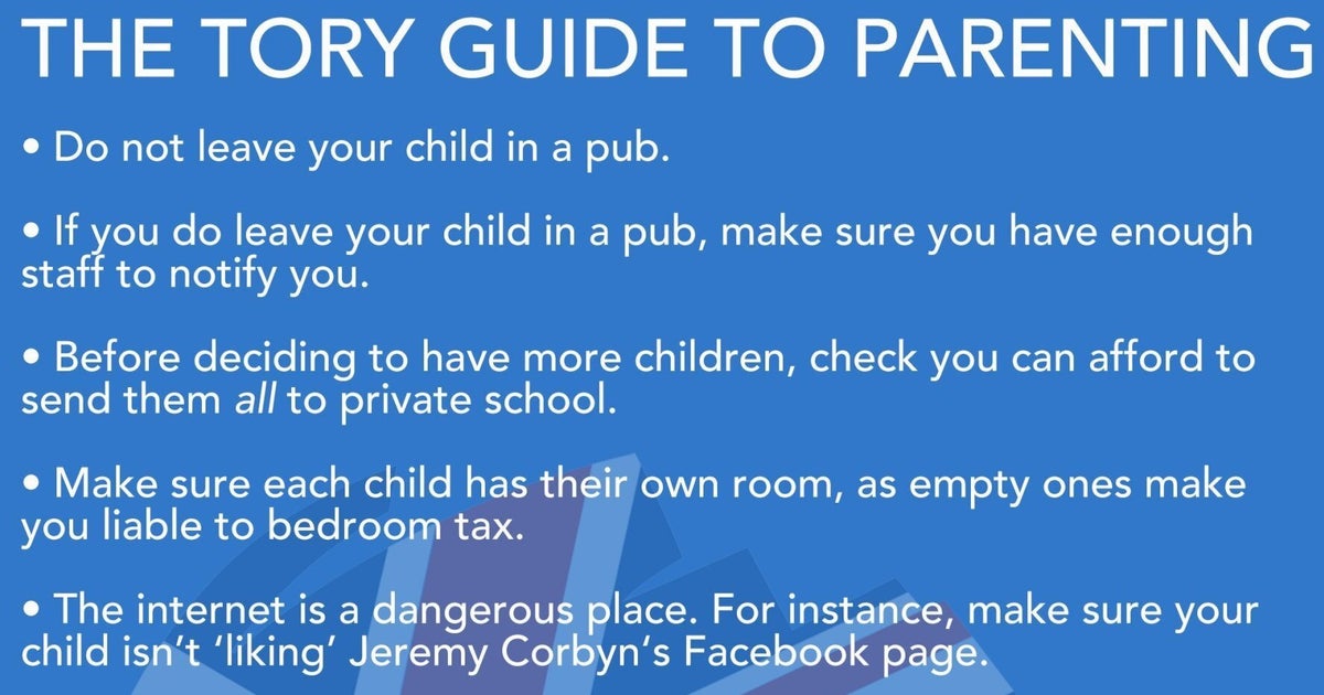 David Cameron's Conservative Guide To Parenting | HuffPost UK Comedy