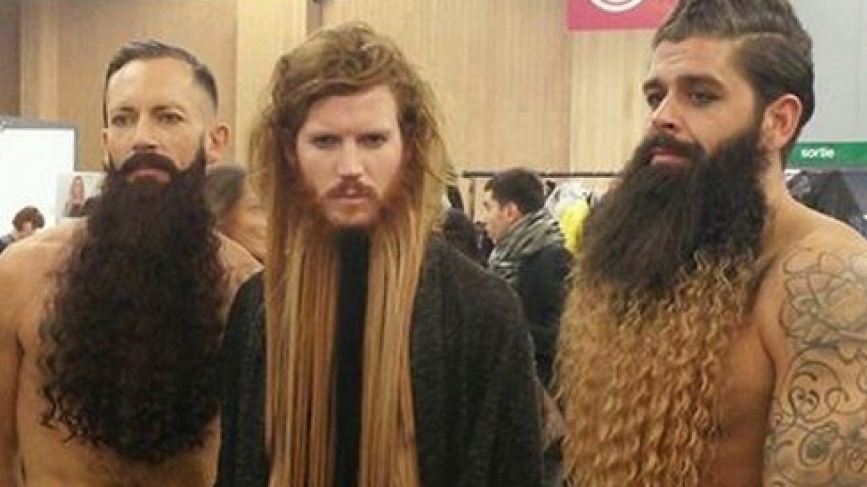 Meet Our New Beard Idols... | HuffPost UK Style