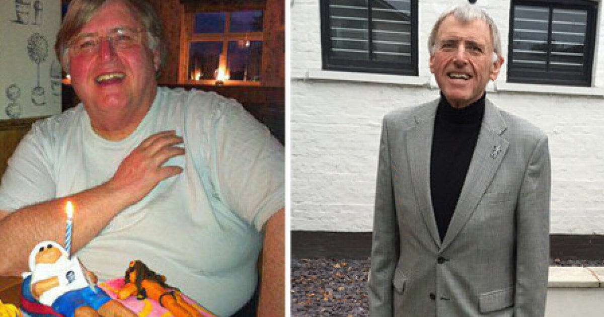 Man Loses 20 Stone In Just One Year By Overhauling His Diet And ...