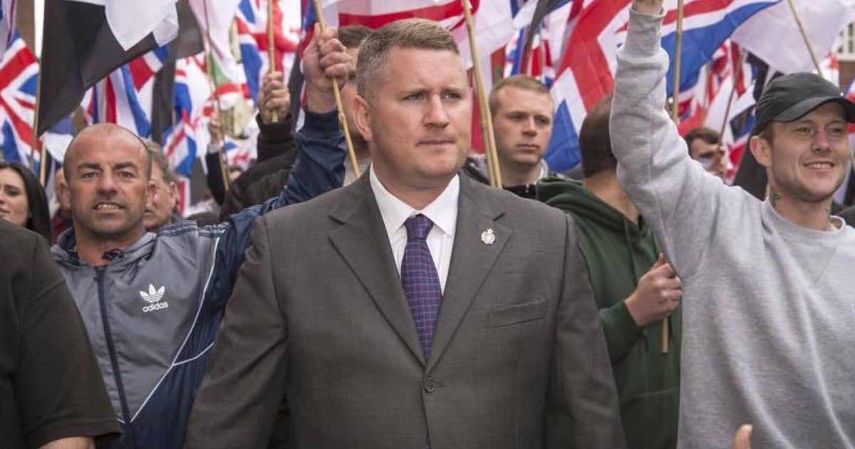 Britain First's Paul Golding To Stand In London Mayoral Election ...