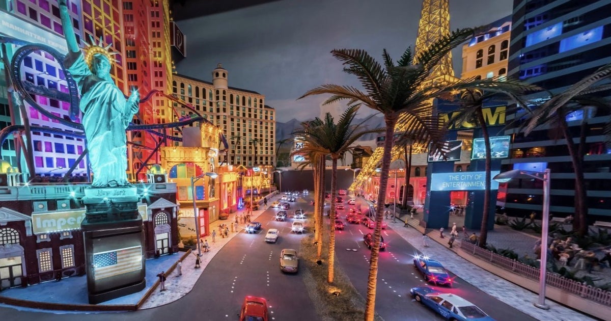 Google Unveils Street View Of World's Largest 'Miniature Wonderland ...