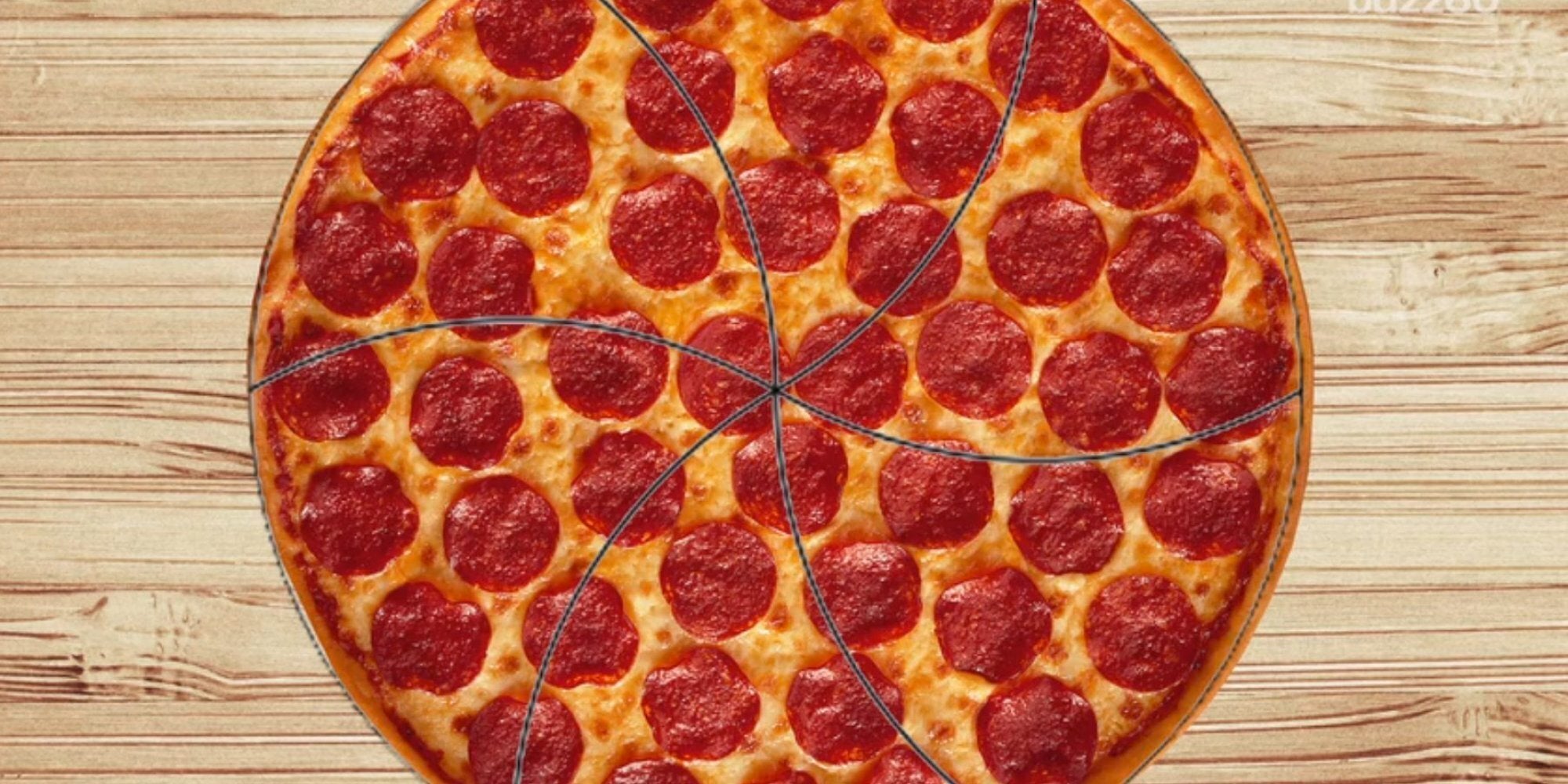 How To Cut Pizza Into Perfectly Even Slices It s Harder Than You Think How To Cut Pizza Into Perfectly Even Slices It s Harder Than You Think