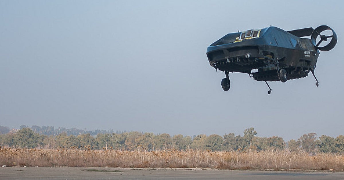 'AirMule' Unmanned Drone Ambulance Makes Maiden Flight | HuffPost UK Tech