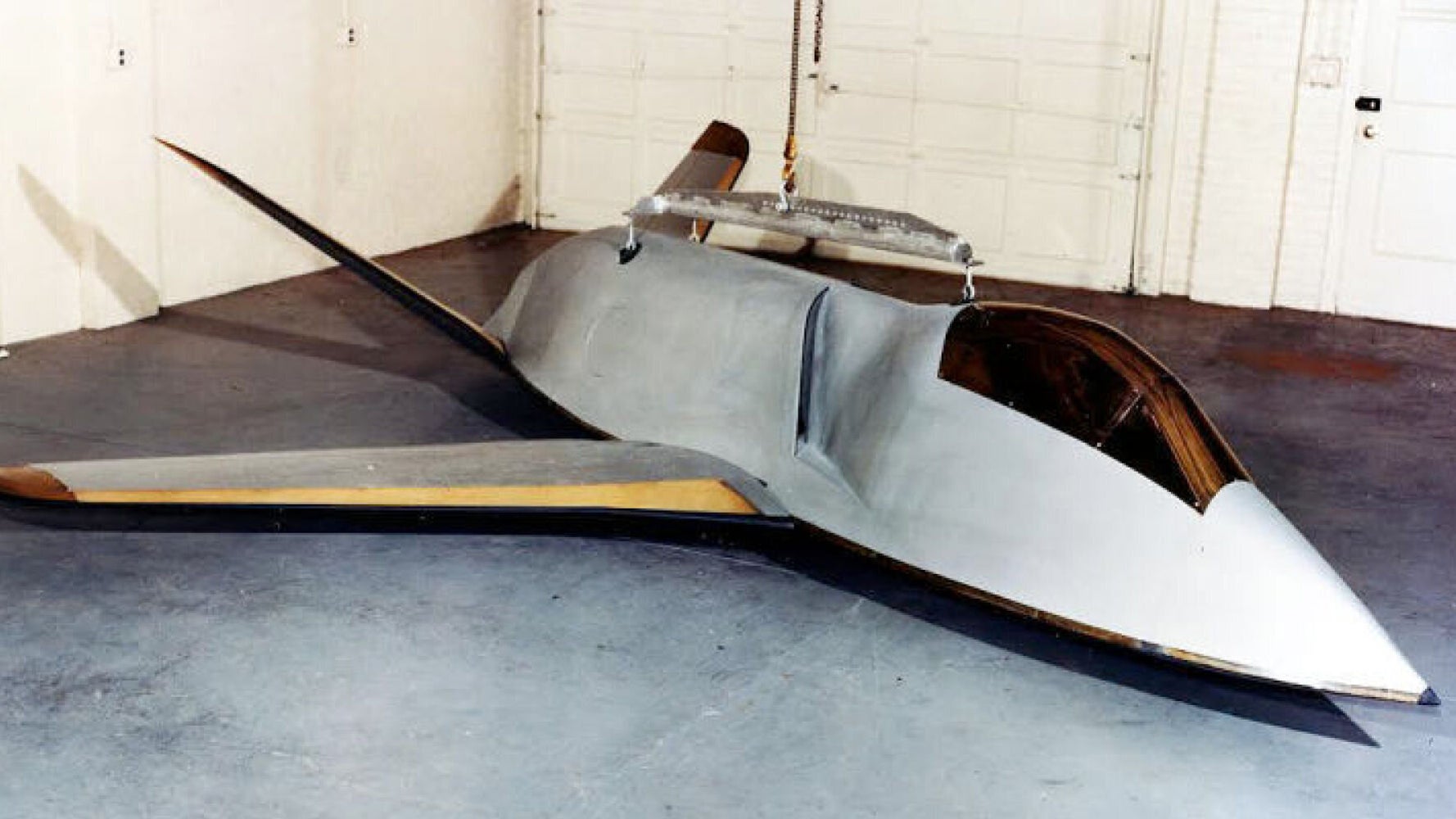 Boeing's 'Alien' Looking Stealth Fighter From The 60s Looks Futuristic ...