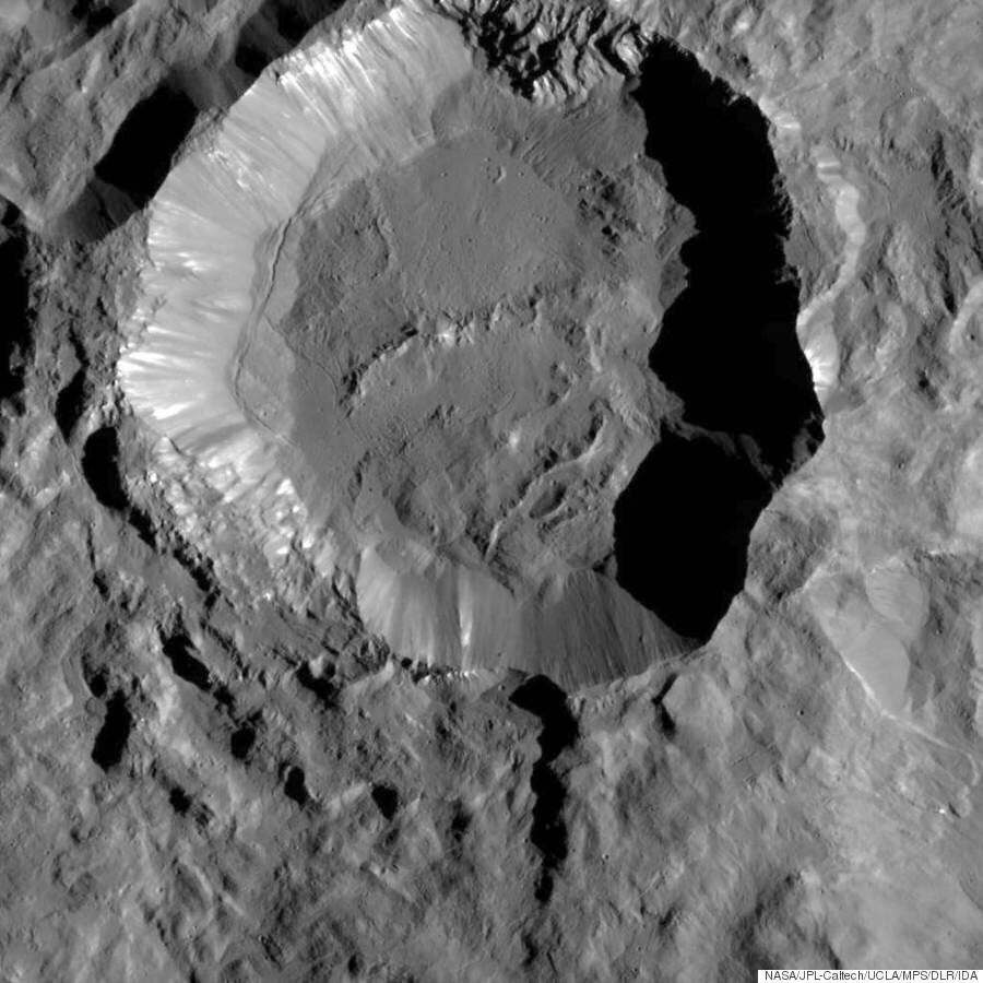 NASA Unveils Alien World Of Ceres In Stunning Detail | HuffPost UK