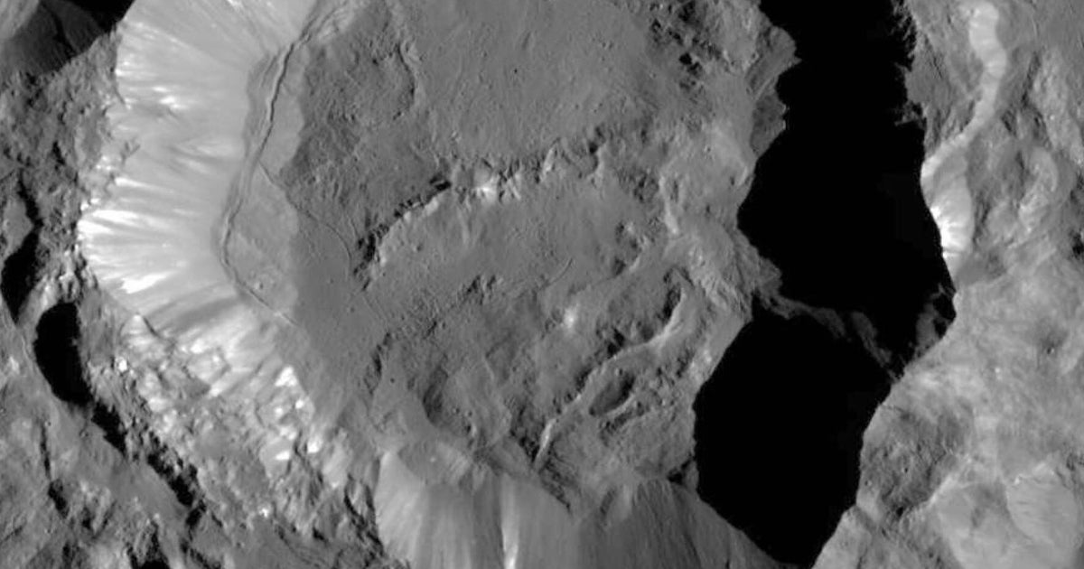 NASA Unveils Alien World Of Ceres In Stunning Detail | HuffPost UK Tech