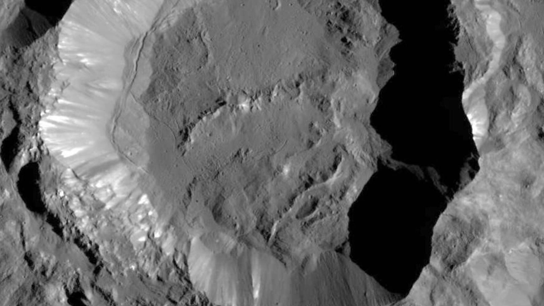NASA Unveils Alien World Of Ceres In Stunning Detail | HuffPost UK Tech