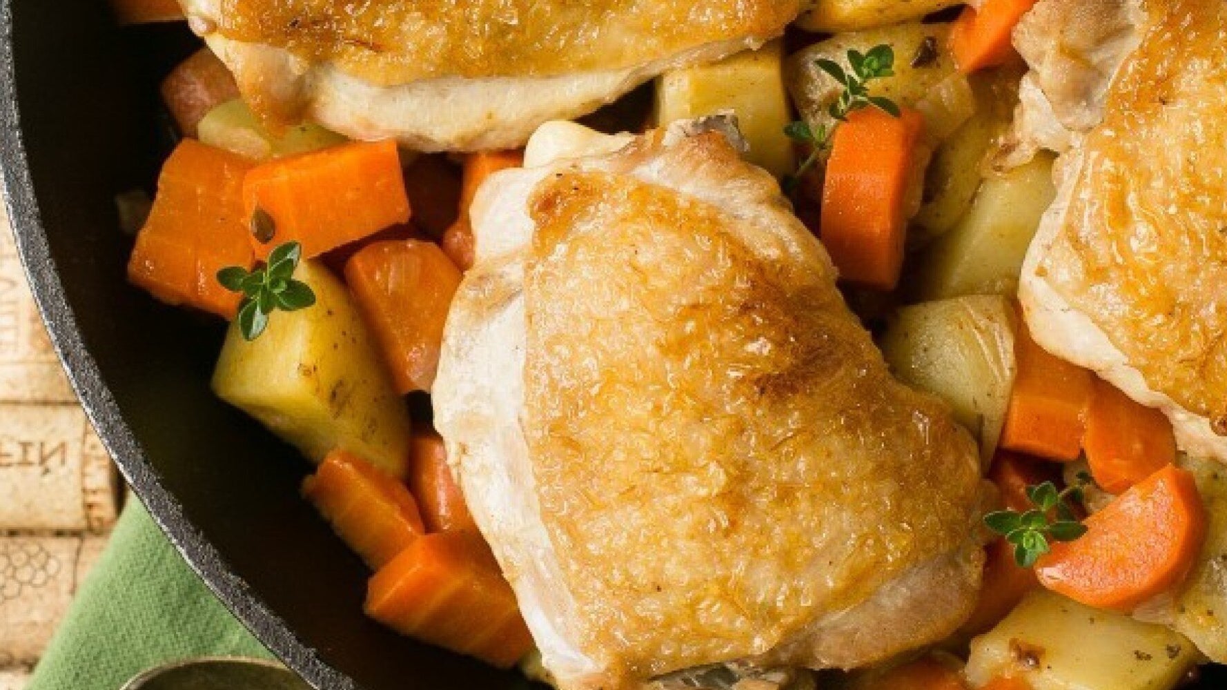 Garlic, Lemon and Chilli Chicken | HuffPost UK Life