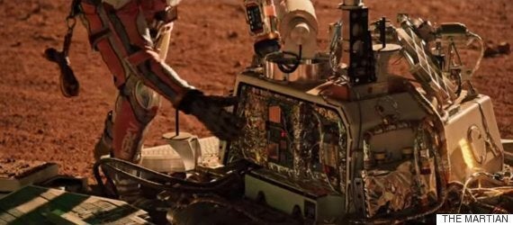 Alien Life On Mars Is An 'Exciting' Possibility Says The Martian's NASA ...