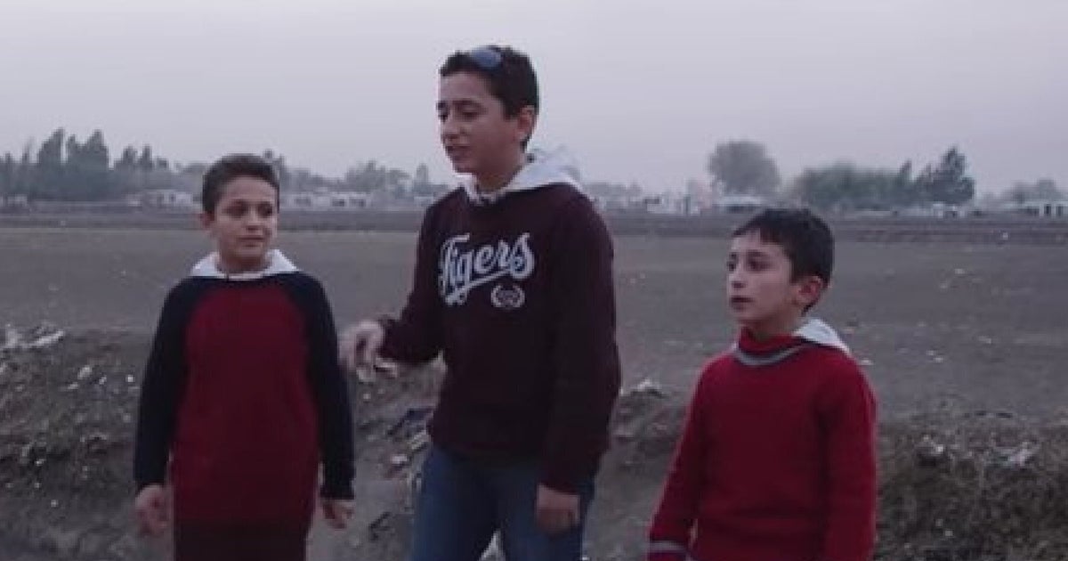 This Video Shows The Story Of Three Young Syrian Brothers Who Are Using ...