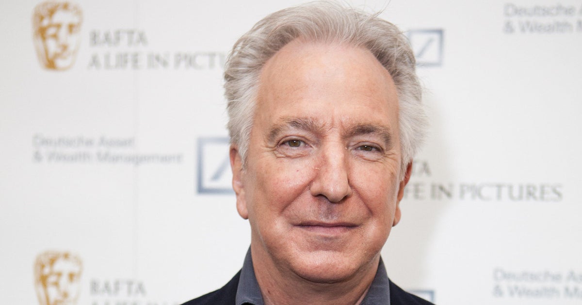Alan Rickman Dead: ‘Harry Potter' Professor Snape Actor Dies, Aged 69 ...