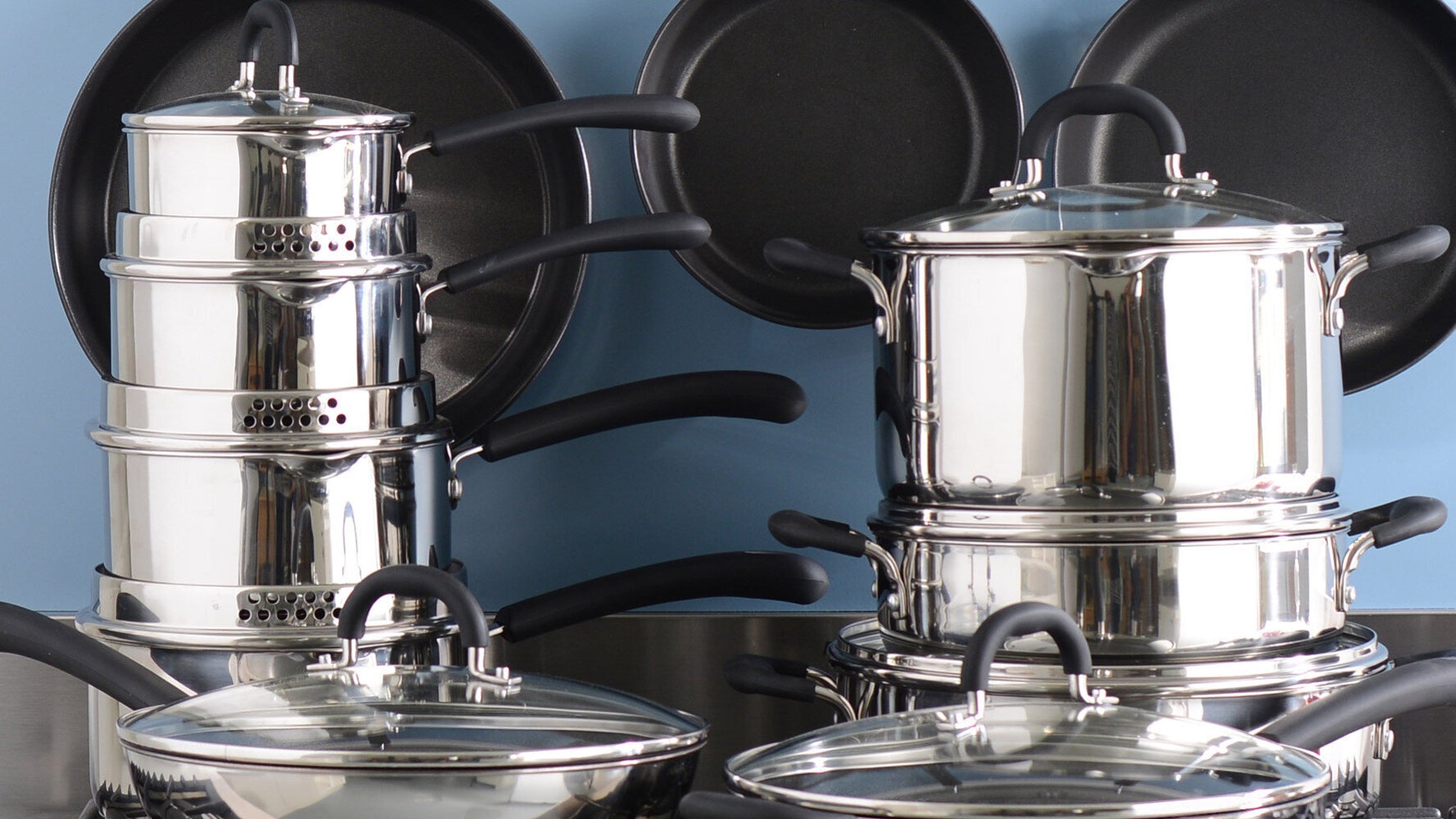 Competition: Win A ProCook Steel Gourmet Cookware Set Worth £289 ...