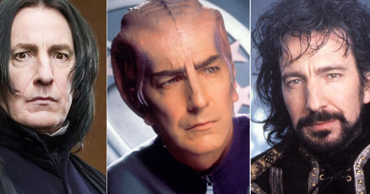 Alan Rickman Dead: From Professor Snape In 'Harry Potter' To 'Die Hard ...